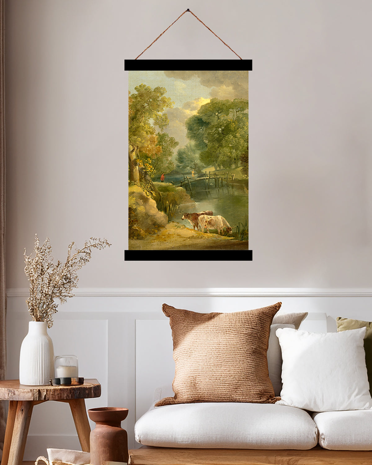 Pastoral Tapestries – The Pink Rambler